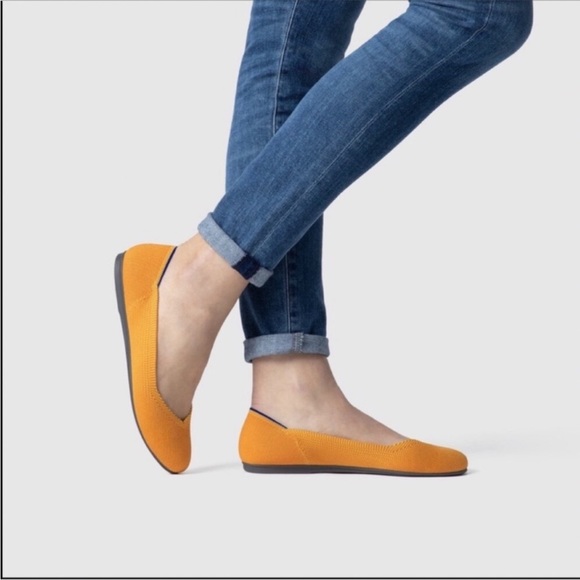 Rothy's | Shoes | Rothys Yellow Loafers Size 95 Lemon Drop Pink White ...